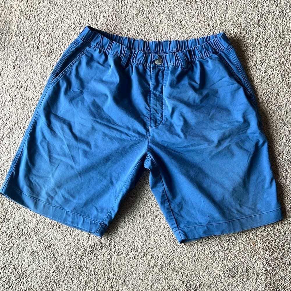 Chubbies The Knockdown Blue Golf Shorts - Gem